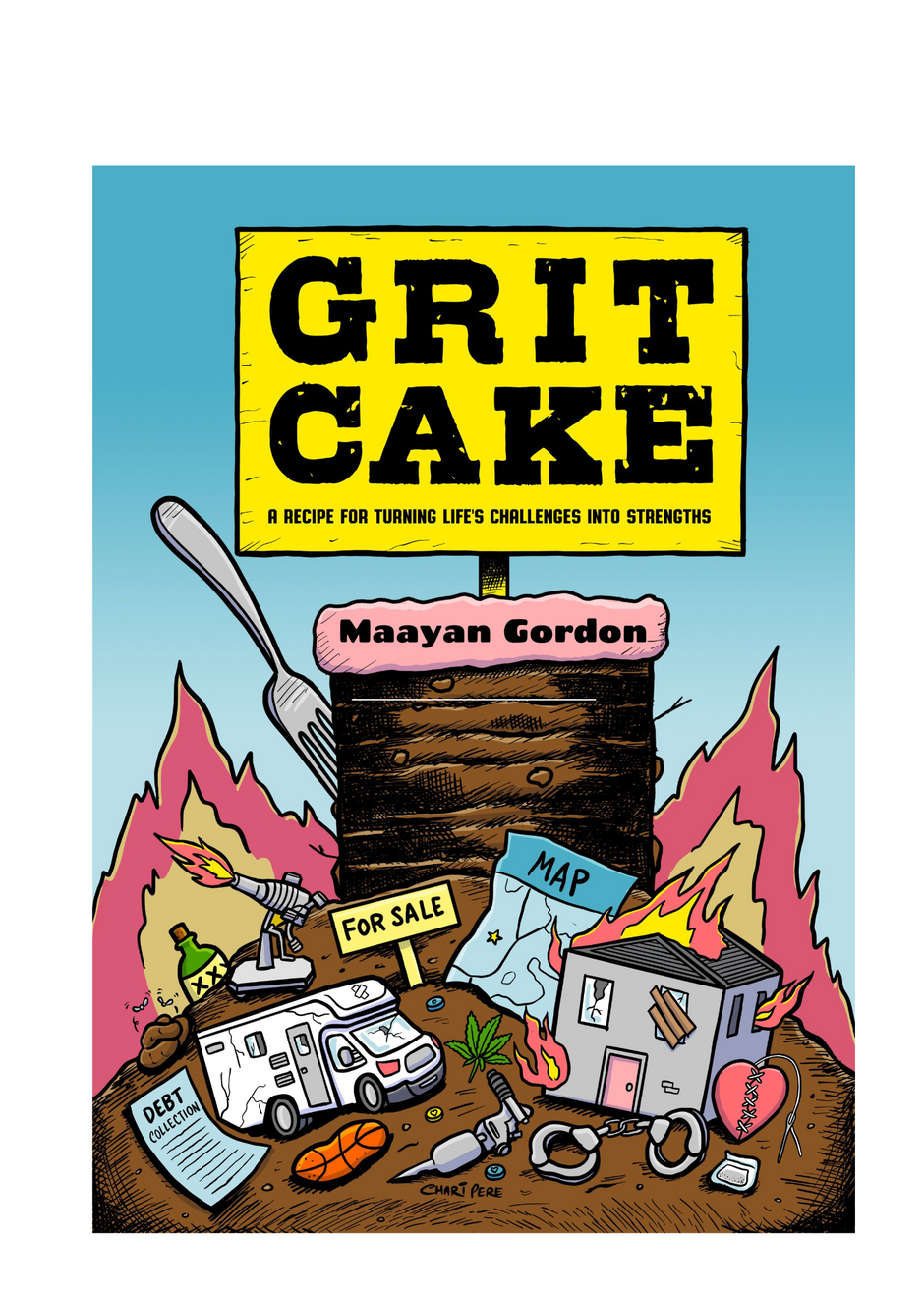 Grit Cake – Maayan Gordon Media